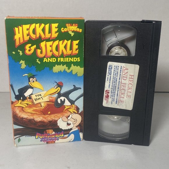 Media | Heckle And Jeckle Friends Vhs | Poshmark